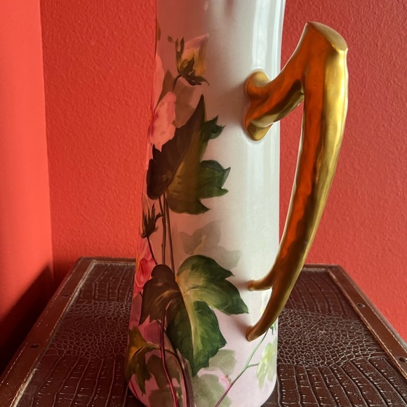 Limoges | Accents | Authentic Limoges Handpainted Bowl W Signature ...